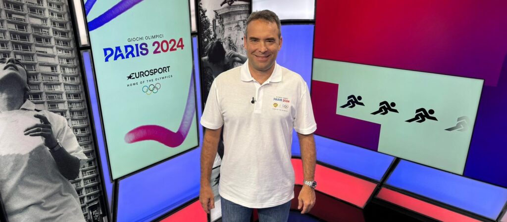 Maldifassi technical commentator for the Paris Olympics